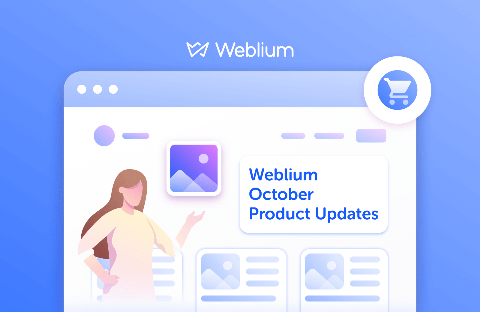 February Product Updates - Weblium Blog