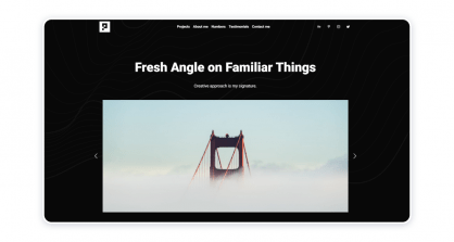 How to Make a Photography Website: 5-Step Guide For Beginners - Weblium ...