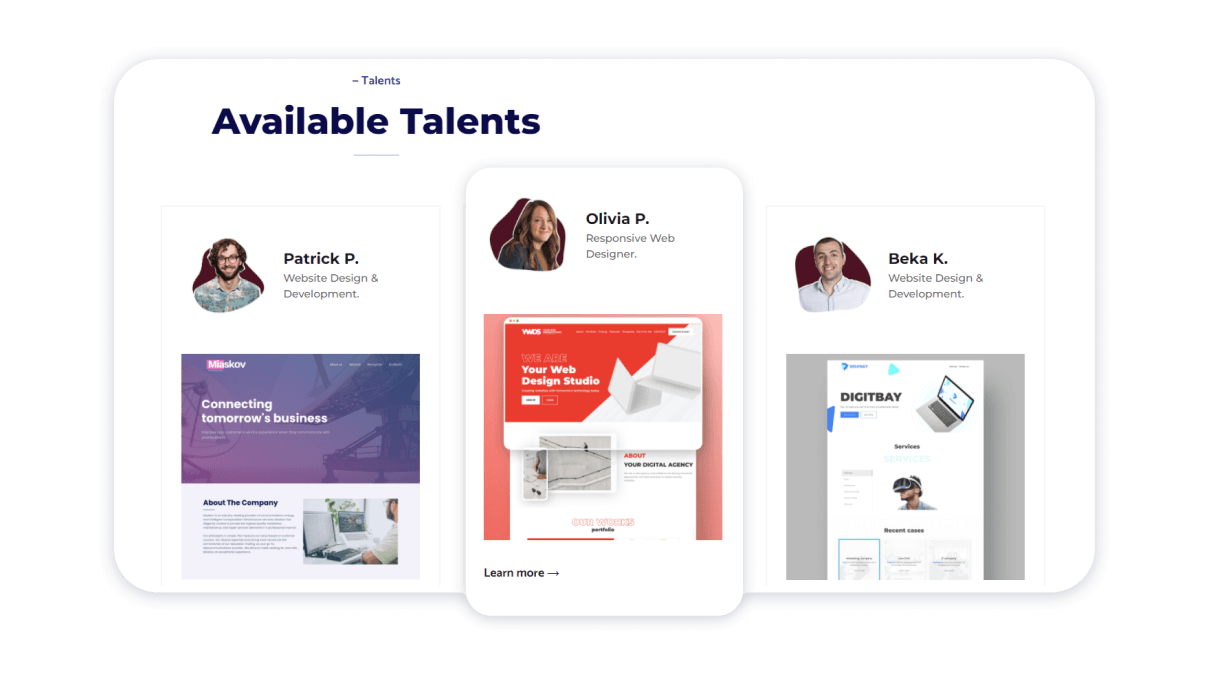 February Product Updates - Weblium Blog