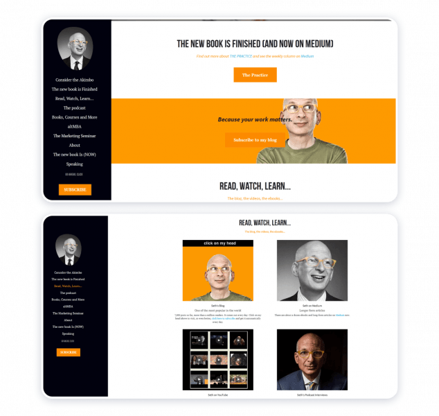 Top 15 Personal Website Examples For Your Inspiration Weblium Blog