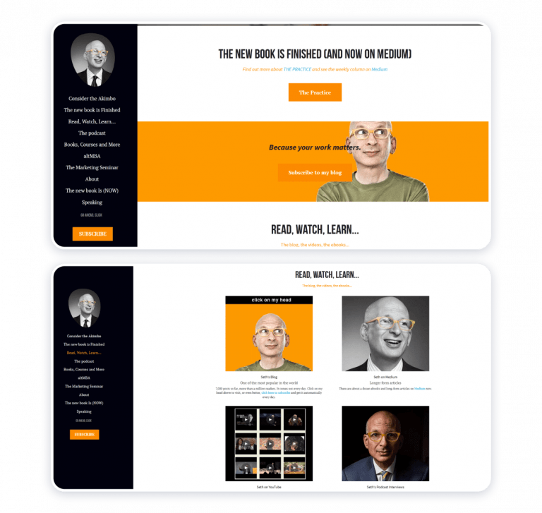 Top 15+ Personal Website Examples for Your Inspiration - Weblium Blog