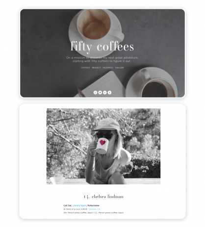 Top 15+ Personal Website Examples for Your Inspiration - Weblium Blog