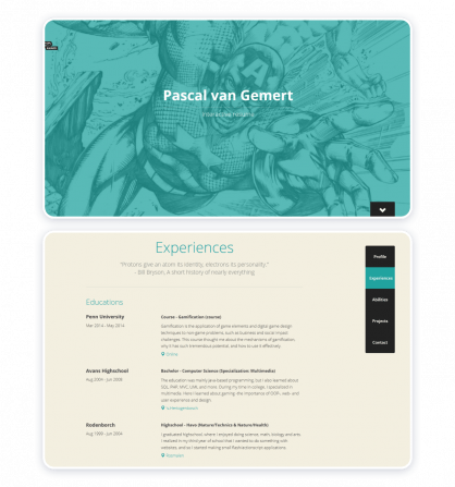 Top 15+ Personal Website Examples for Your Inspiration - Weblium Blog
