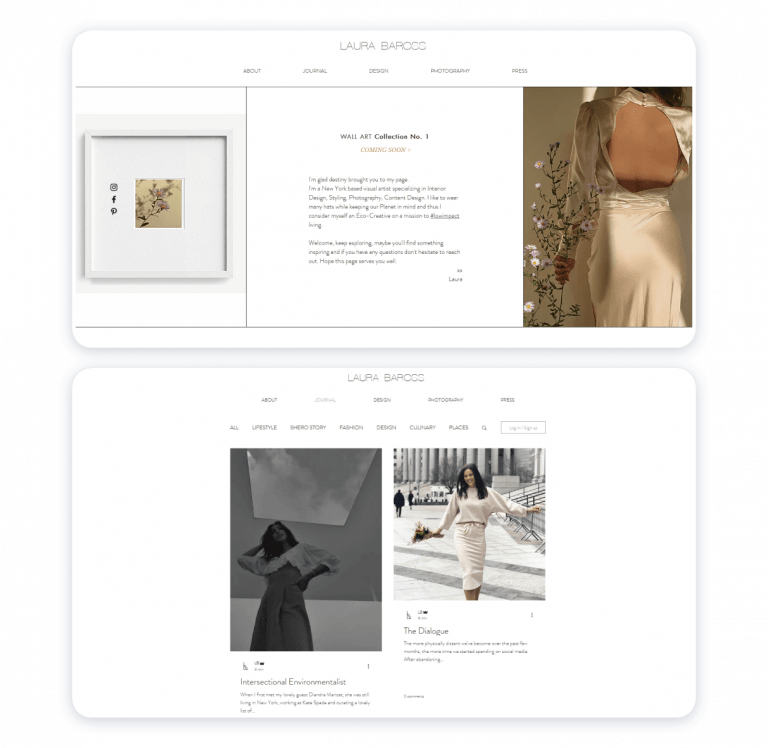Top 15+ Personal Website Examples for Your Inspiration - Weblium Blog