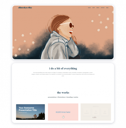 Top 15+ Personal Website Examples for Your Inspiration - Weblium Blog