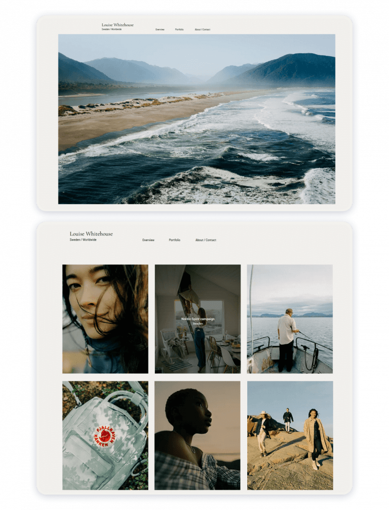 Top 15+ Personal Website Examples for Your Inspiration - Weblium Blog
