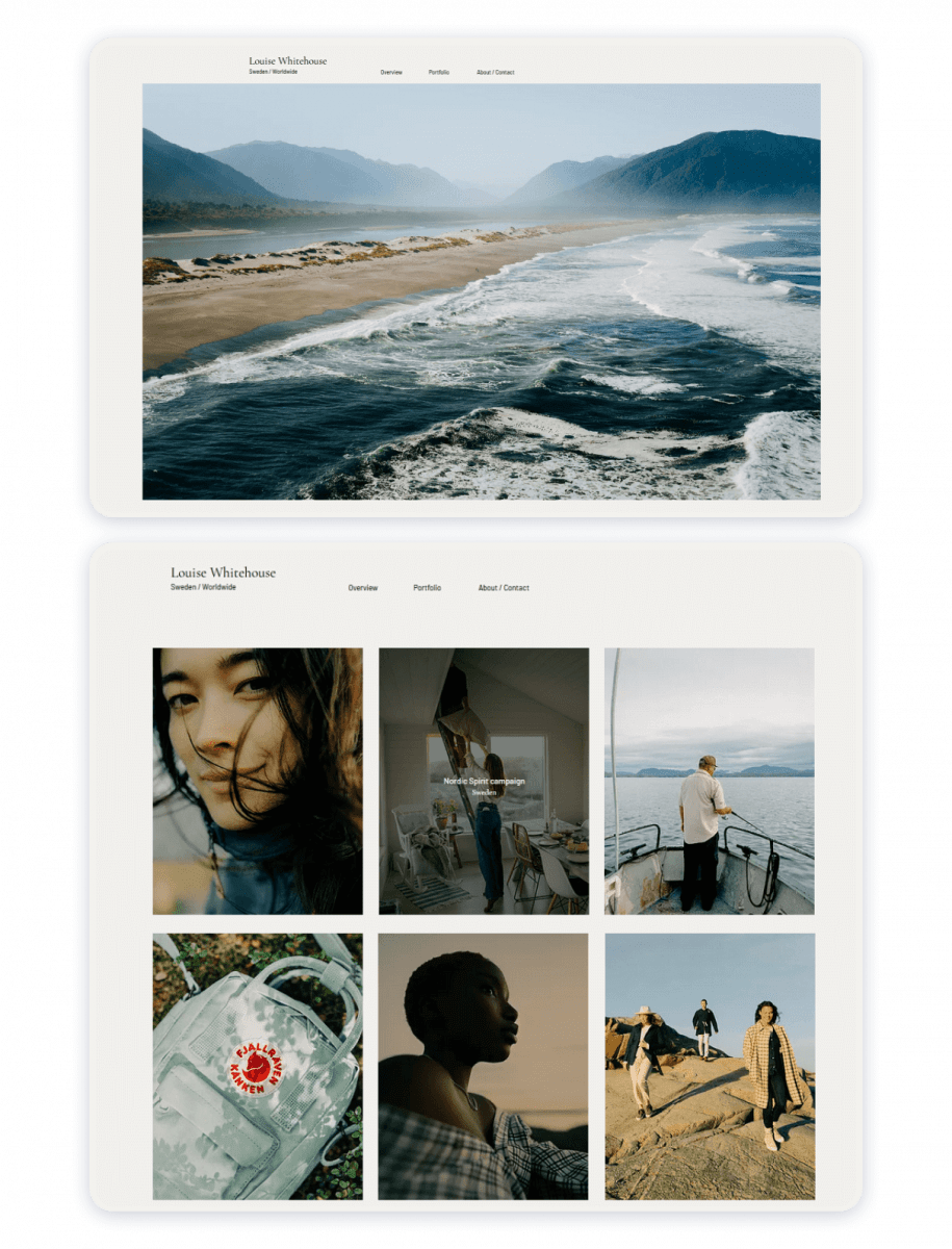 Top 15+ Personal Website Examples for Your Inspiration - Weblium Blog