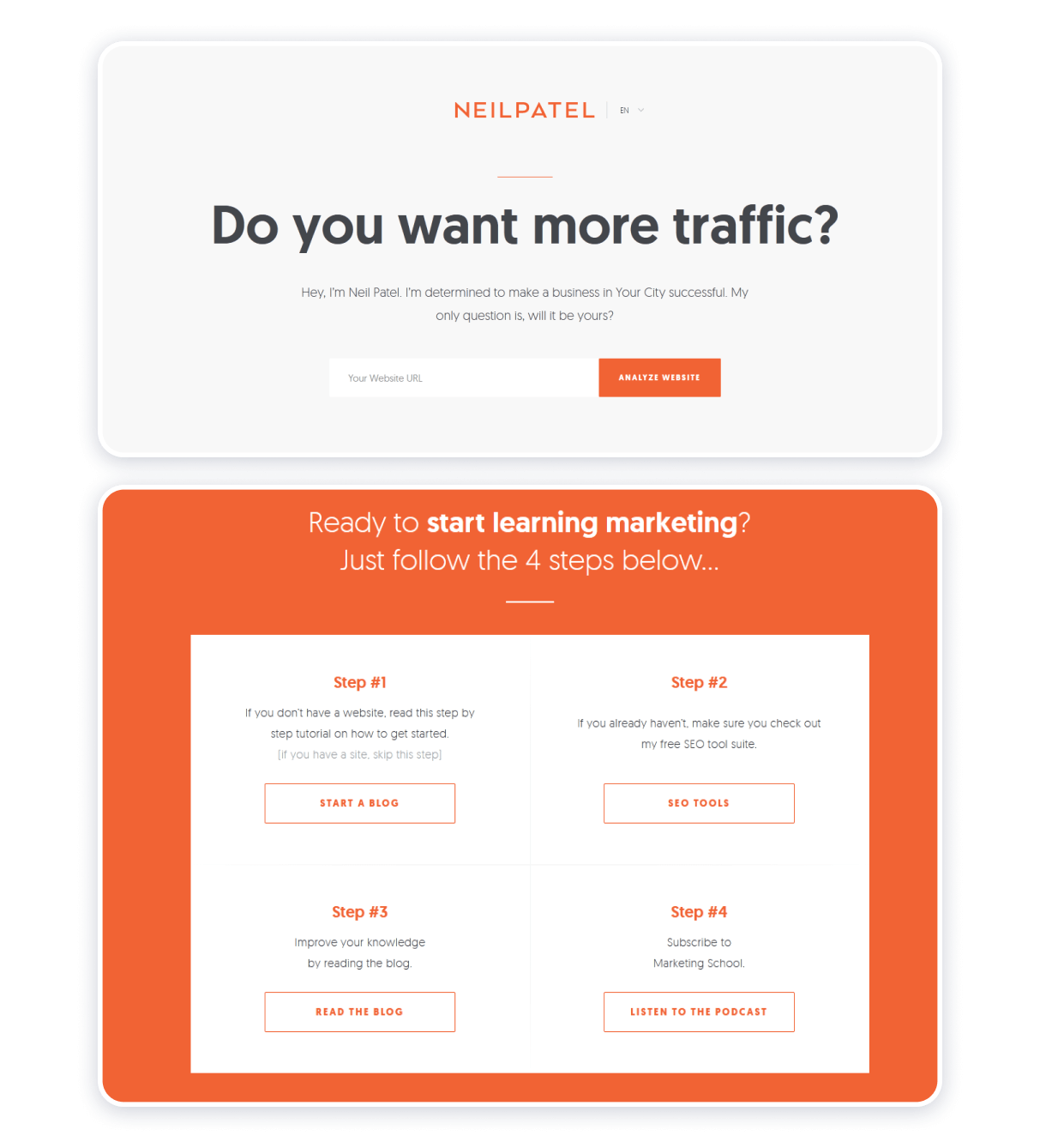 Top 15+ Personal Website Examples for Your Inspiration - Weblium Blog