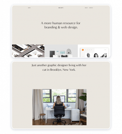 Top 15+ Personal Website Examples for Your Inspiration - Weblium Blog