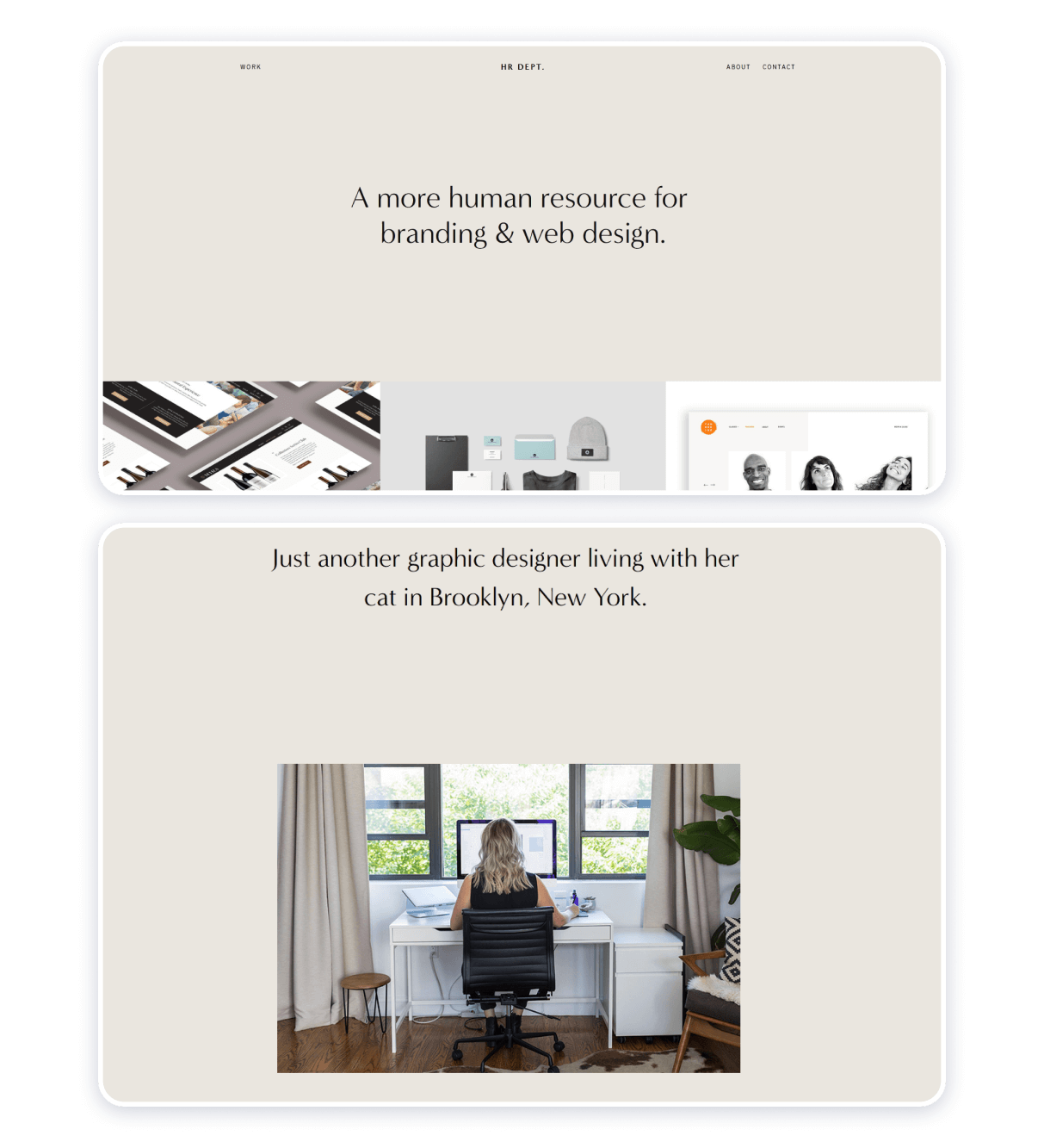 Top 15+ Personal Website Examples for Your Inspiration - Weblium Blog