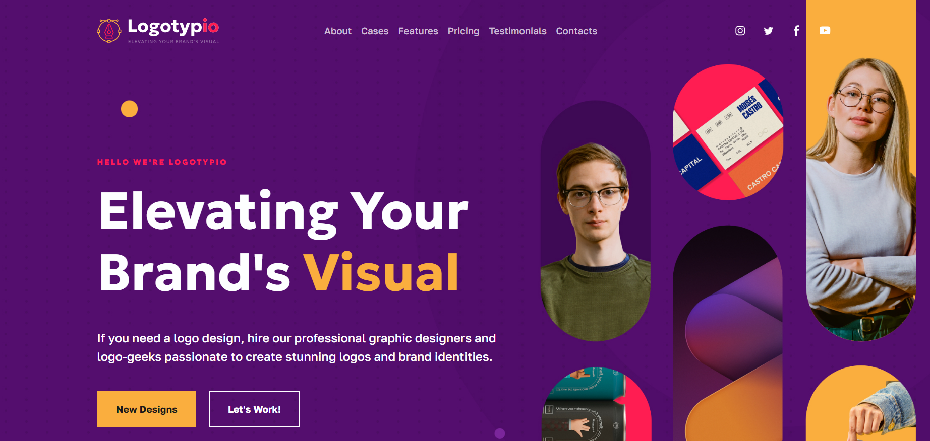 Top 12 Informational Website Examples To Follow Now | Weblium