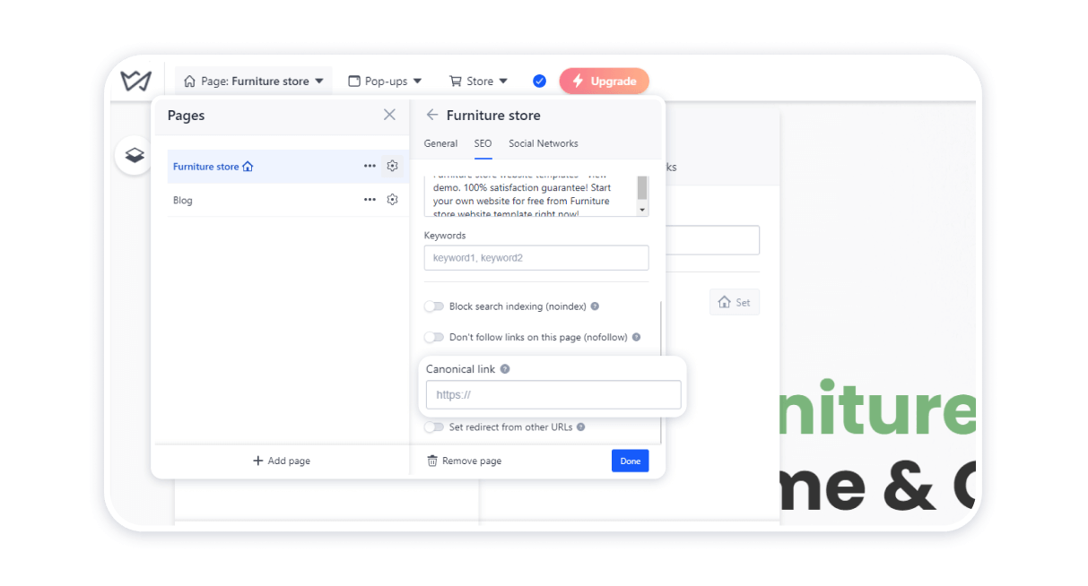 April Product Updates 2021 - Weblium Blog