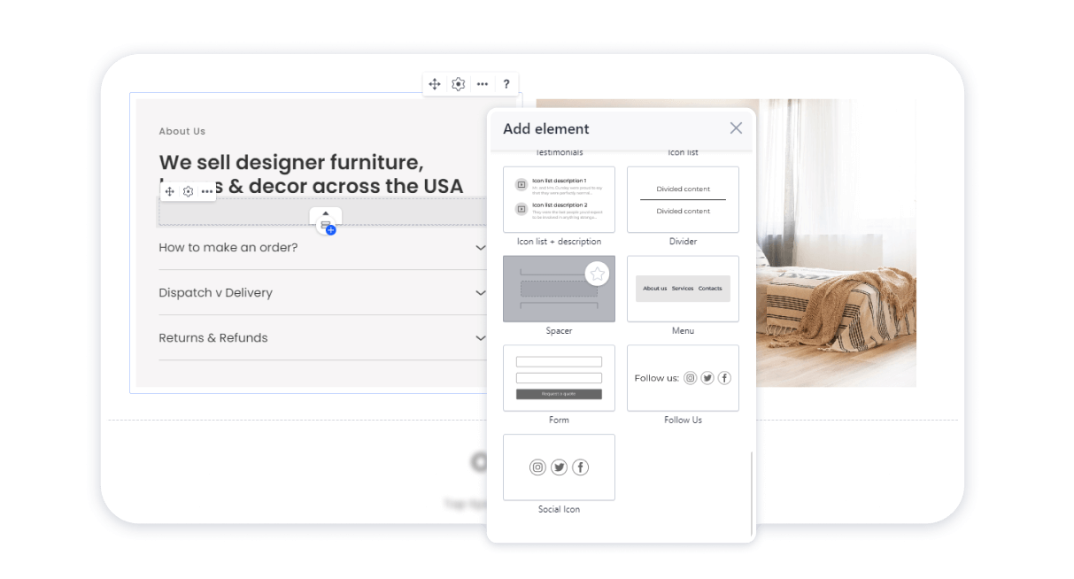April Product Updates 2021 - Weblium Blog