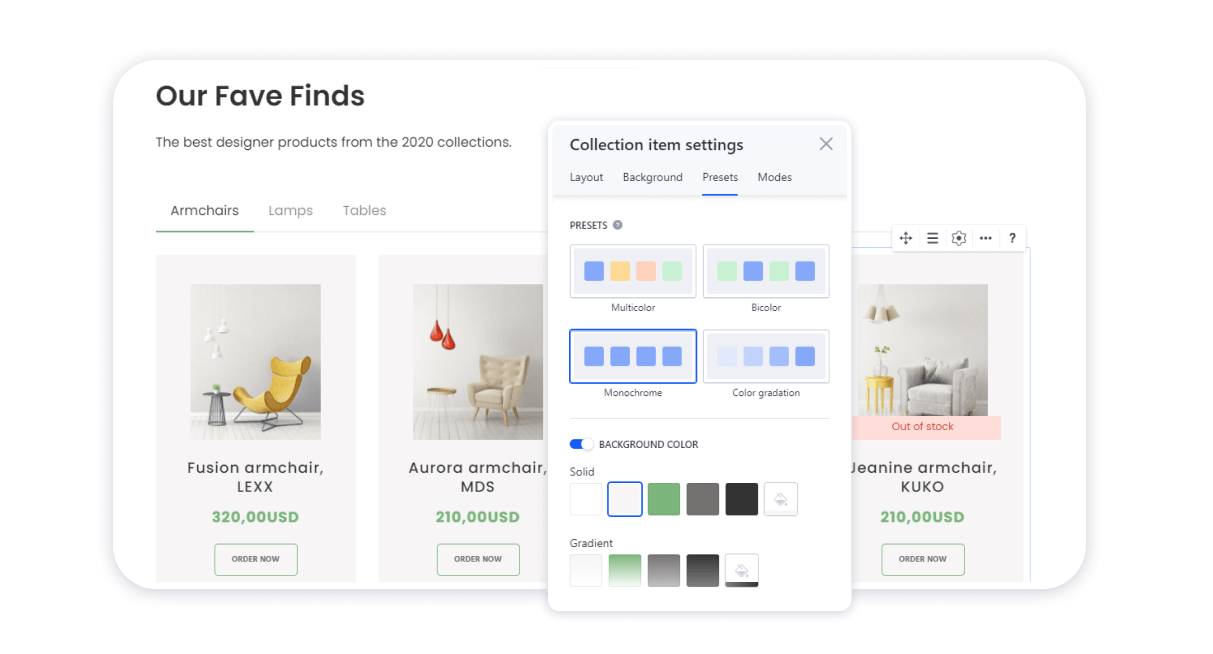 April Product Updates 2021 - Weblium Blog