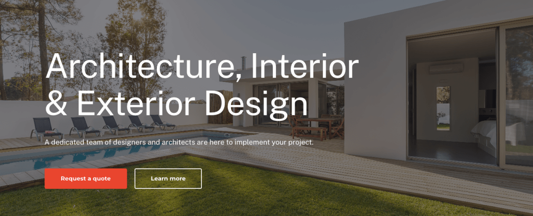 10 Best Architecture Firm Websites | Weblium