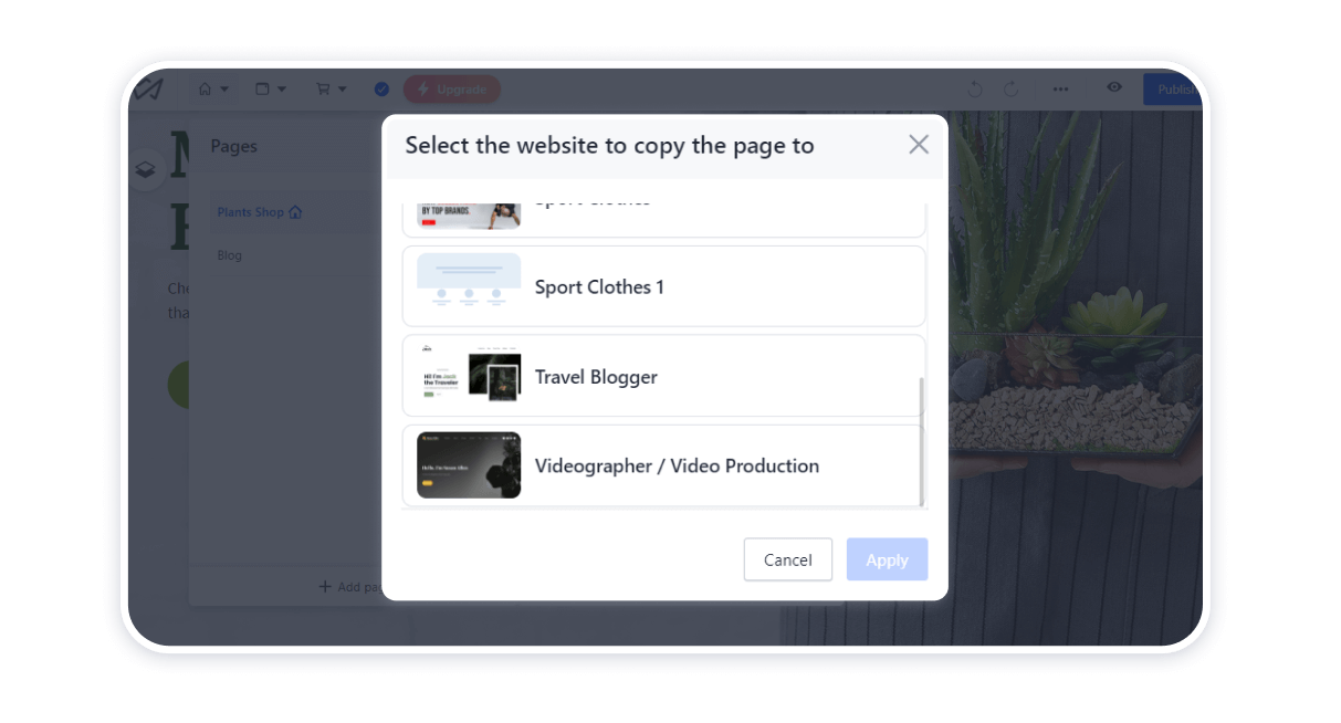 May Product Updates 2021 - Weblium Blog