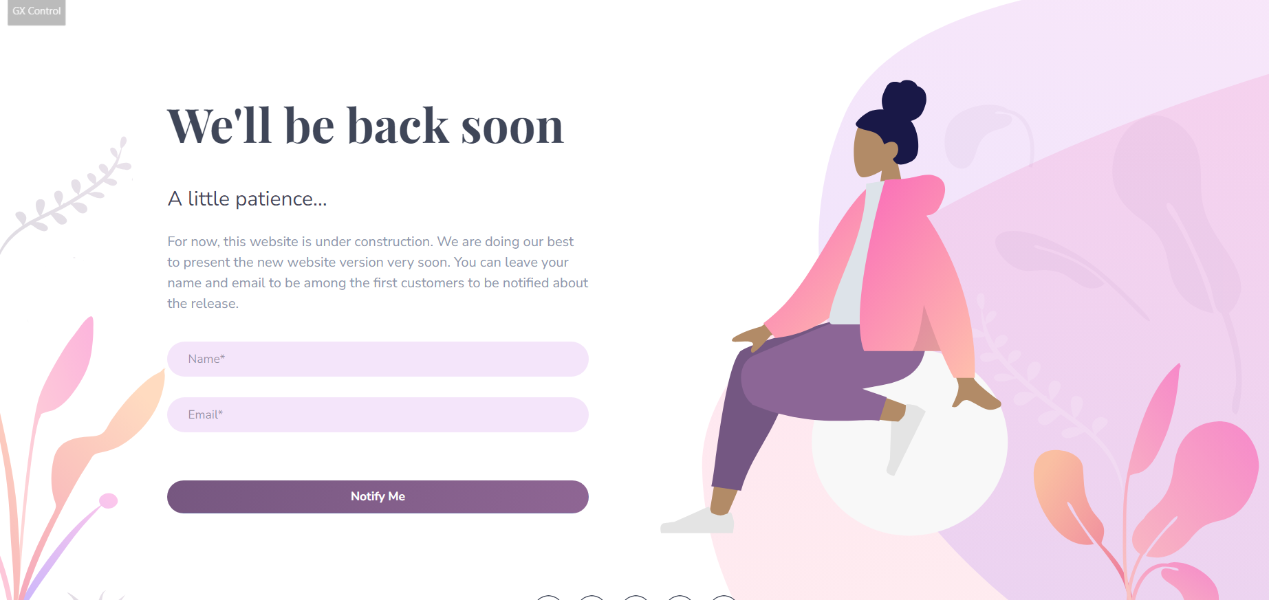 Website Under Construction: Guide with Page Examples | Weblium Blog