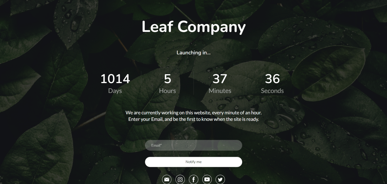 Website Under Construction: Guide with Page Examples | Weblium Blog