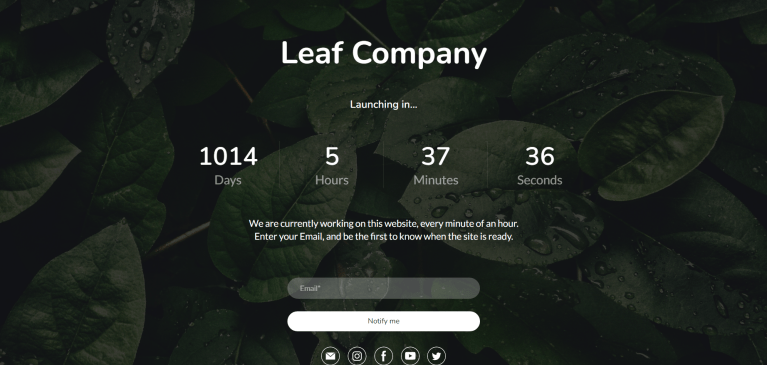Website Under Construction: Guide with Page Examples | Weblium Blog