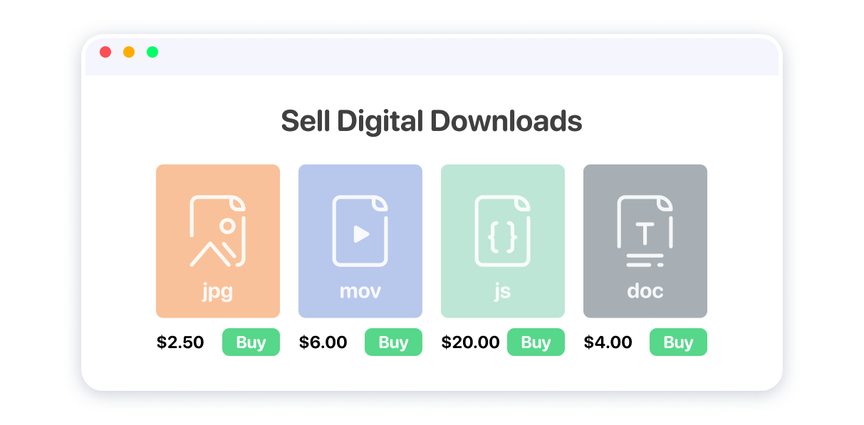 How To Sell Digital Downloads Weblium Blog How To Sell Digital Downloads Weblium Blog