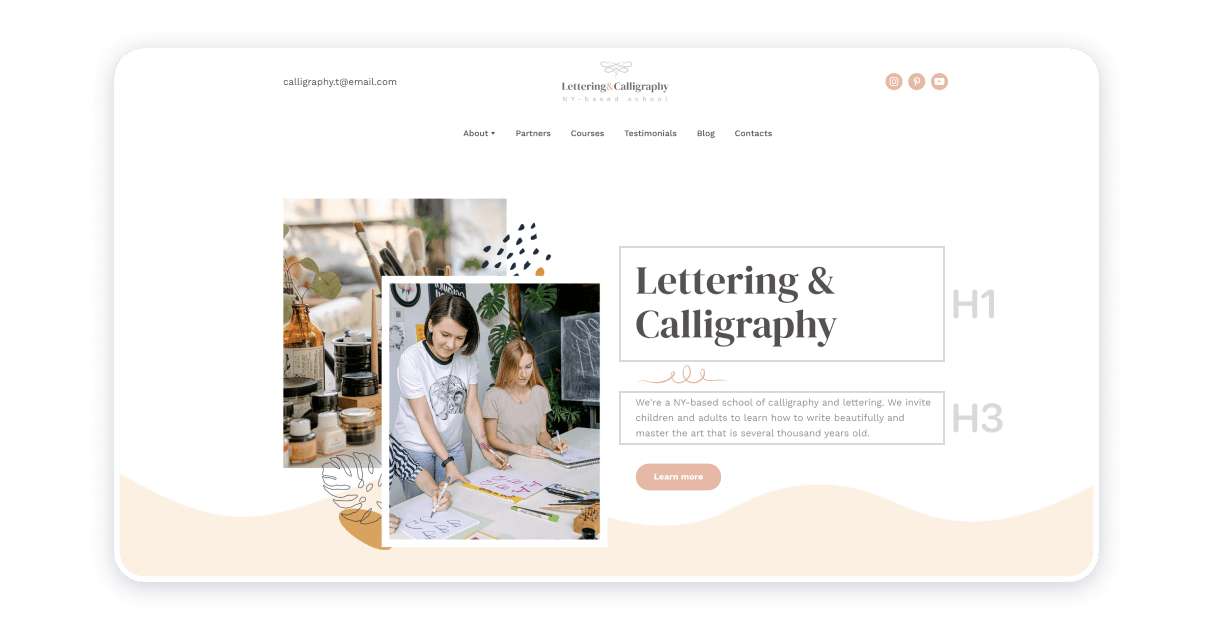 How to Choose the Best Fonts for Your Website - Weblium Blog