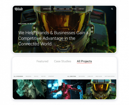 Top 11 Animation Portfolios Examples for Your Inspiration - Weblium Blog