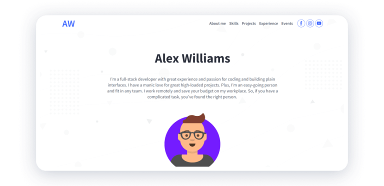 Top 11 Animation Portfolios Examples for Your Inspiration - Weblium Blog