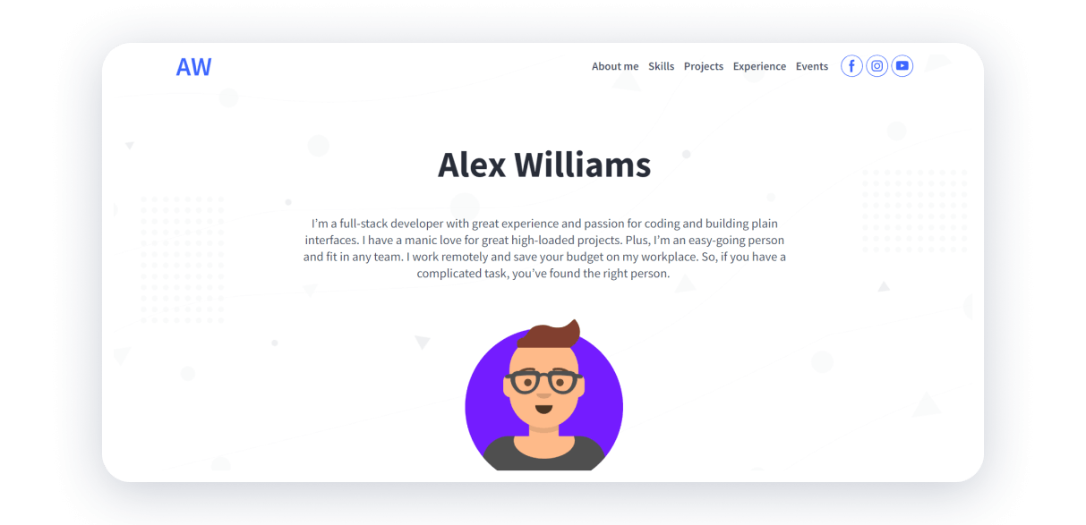 Top 11 Animation Portfolios Examples for Your Inspiration - Weblium Blog