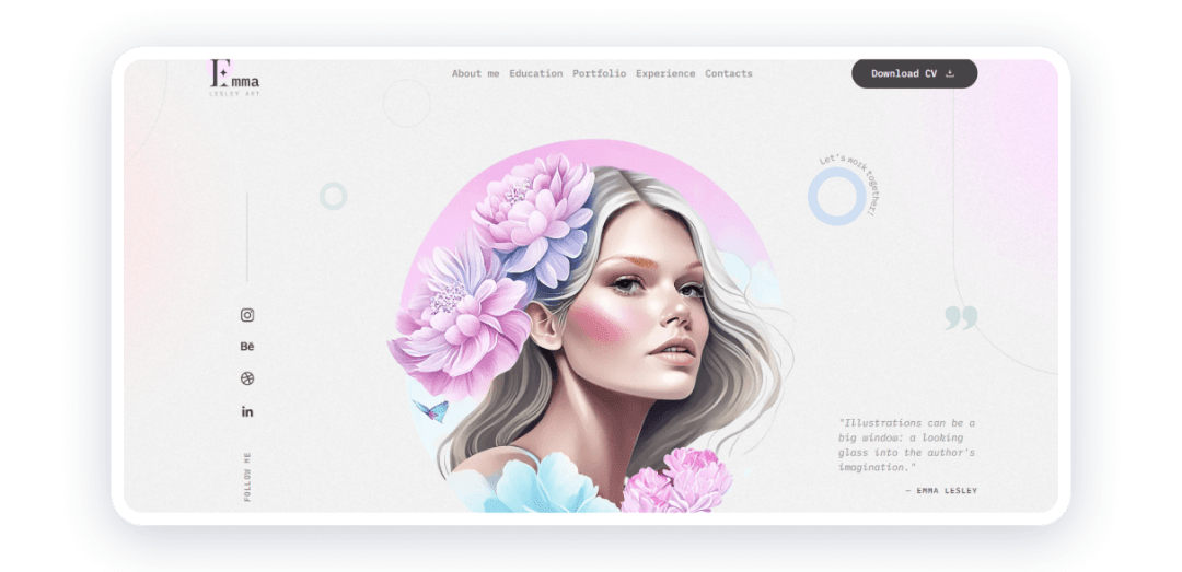 Top 11 Animation Portfolios Examples for Your Inspiration - Weblium Blog