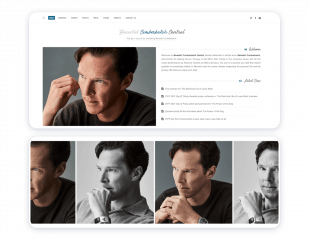 10 Best Actor Websites of 2024: Inspiring Examples - Weblium Blog