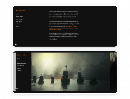 Top 11 Animation Portfolios Examples for Your Inspiration - Weblium Blog