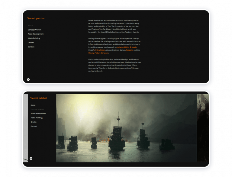 Top 11 Animation Portfolios Examples for Your Inspiration - Weblium Blog