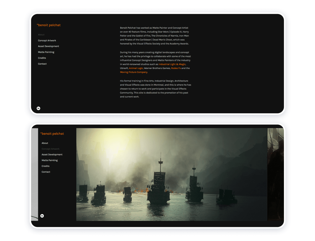 Top 11 Animation Portfolios Examples for Your Inspiration - Weblium Blog