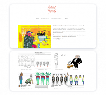 Top 11 Animation Portfolios Examples for Your Inspiration - Weblium Blog