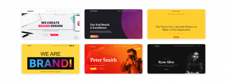 Top 11 Animation Portfolios Examples for Your Inspiration - Weblium Blog