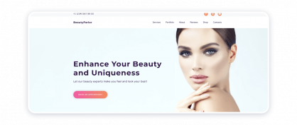 30+ Best Beauty & Hair Salon Website Examples in 2024 - Weblium