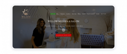 35 Best Beauty & Hair Salon Website Examples in 2022 - Weblium
