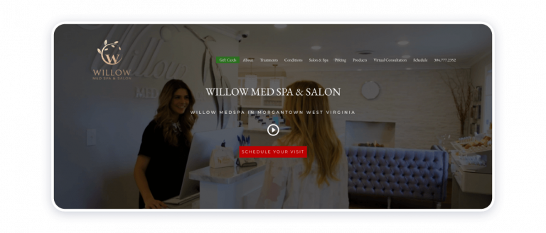 30+ Best Beauty & Hair Salon Website Examples in 2024 - Weblium
