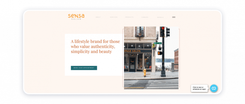 30+ Best Beauty & Hair Salon Website Examples in 2024 - Weblium