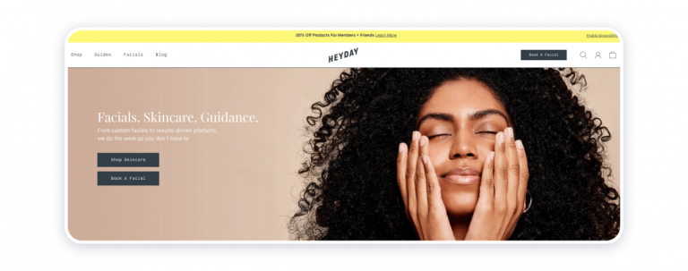 30+ Best Beauty & Hair Salon Website Examples in 2024 - Weblium