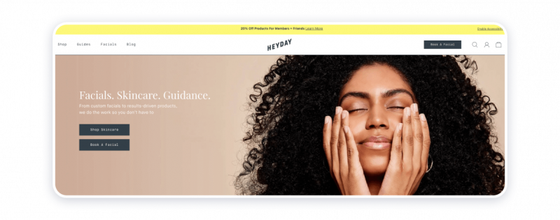 30+ Best Beauty & Hair Salon Website Examples in 2024 - Weblium