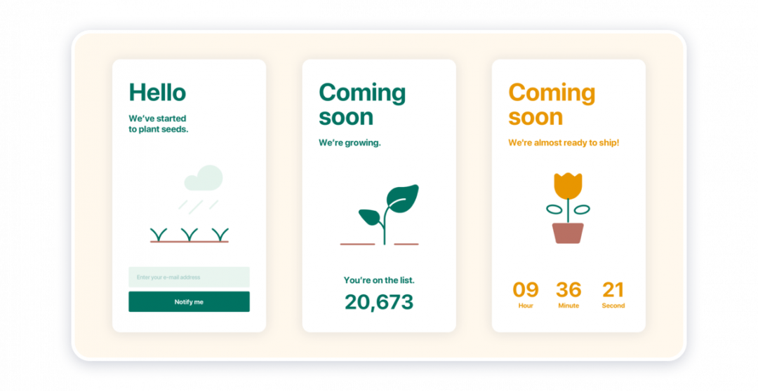 Best Coming Soon Landing Page Examples + How to Create Your Own ...