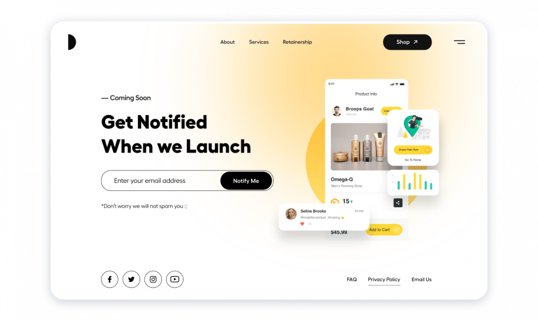 Best Coming Soon Landing Page Examples + How to Create Your Own ...