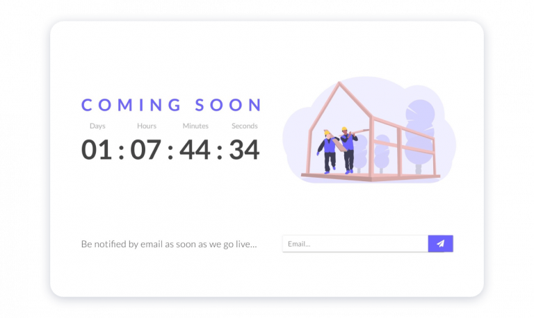 Best Coming Soon Landing Page Examples + How to Create Your Own - Weblium Blog