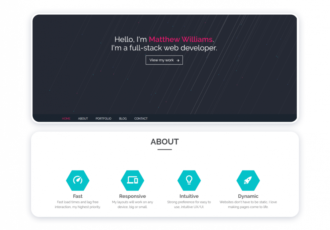 Best Web Developer Portfolios to Inspire You - Weblium Blog