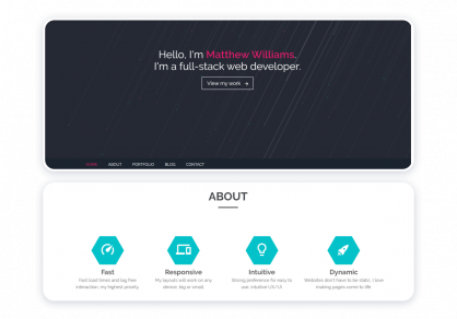 Best Web Developer Portfolios to Inspire You - Weblium Blog