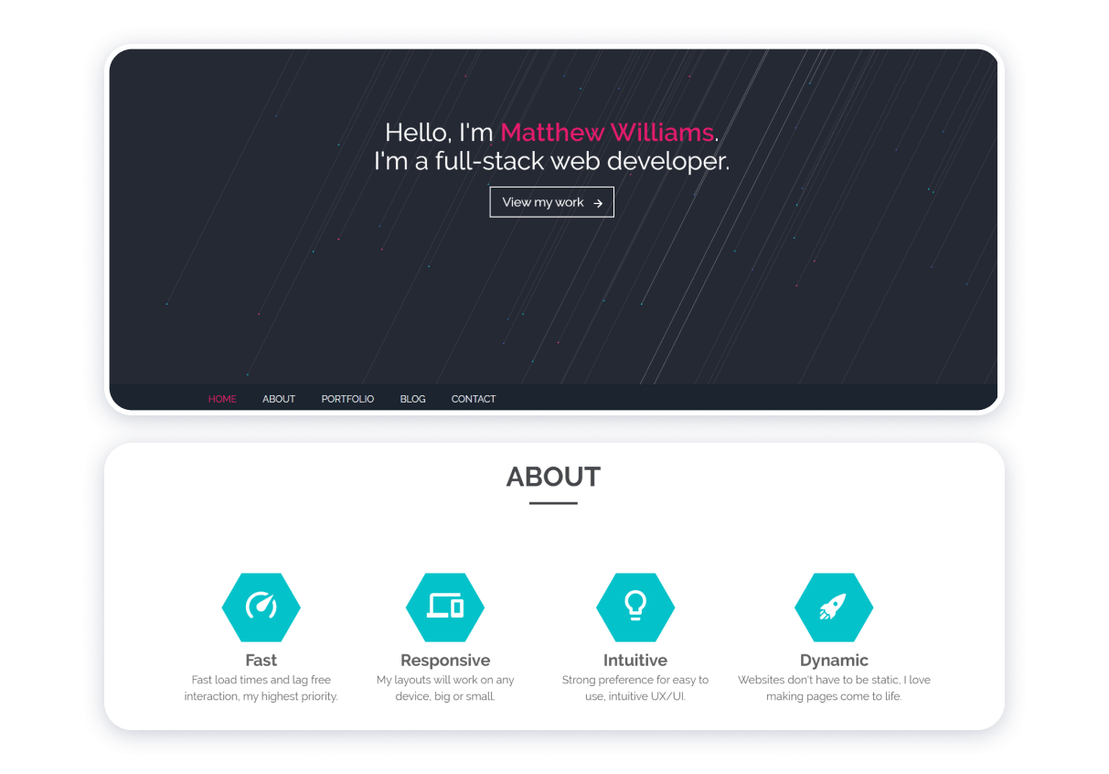 Best Web Developer Portfolios To Inspire You Weblium Blog
