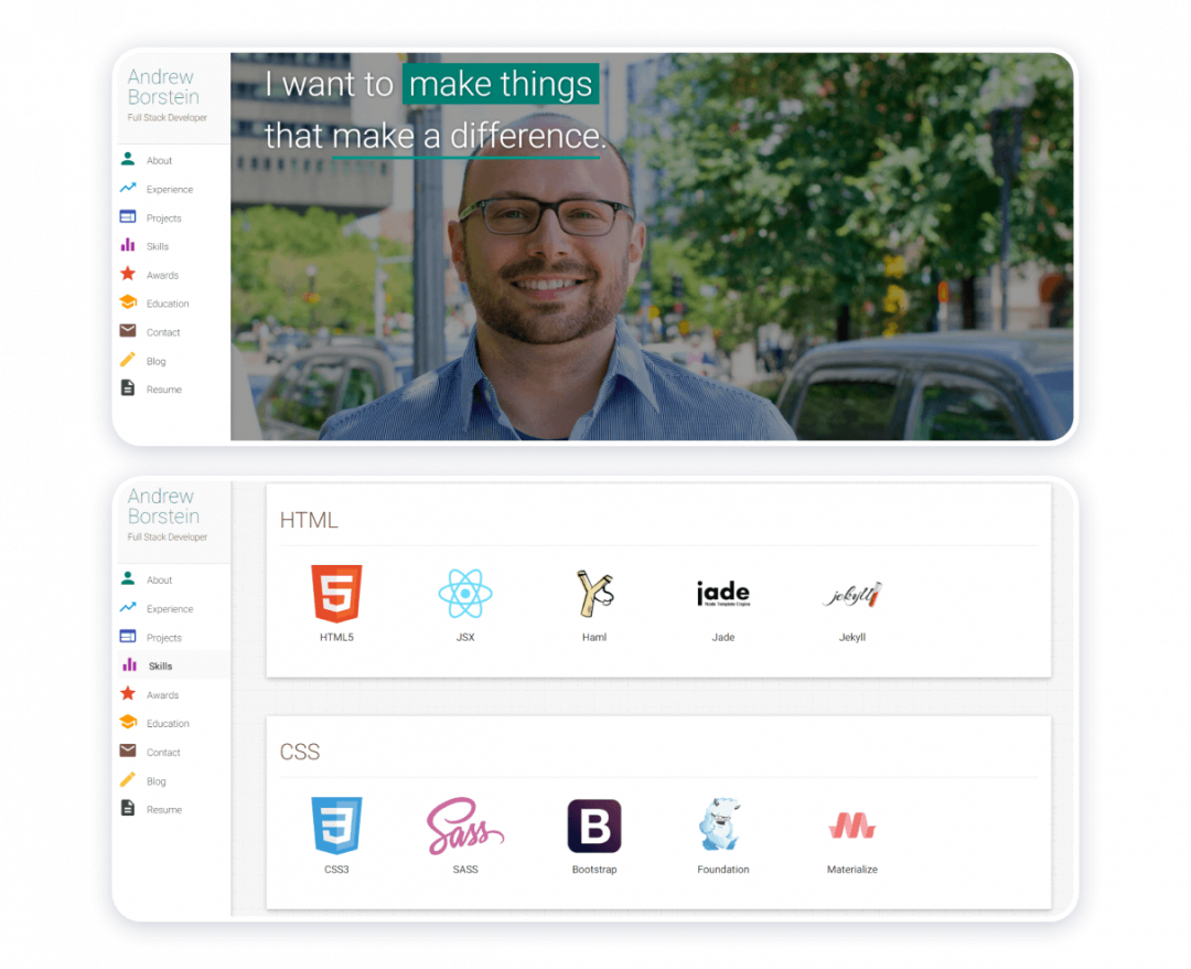 Best Web Developer Portfolios to Inspire You - Weblium Blog