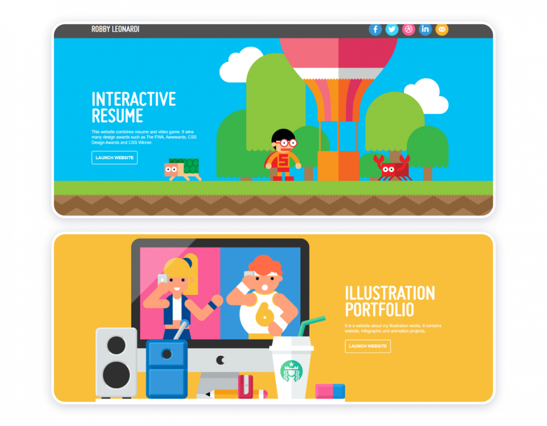 Best Web Developer Portfolios to Inspire You - Weblium Blog