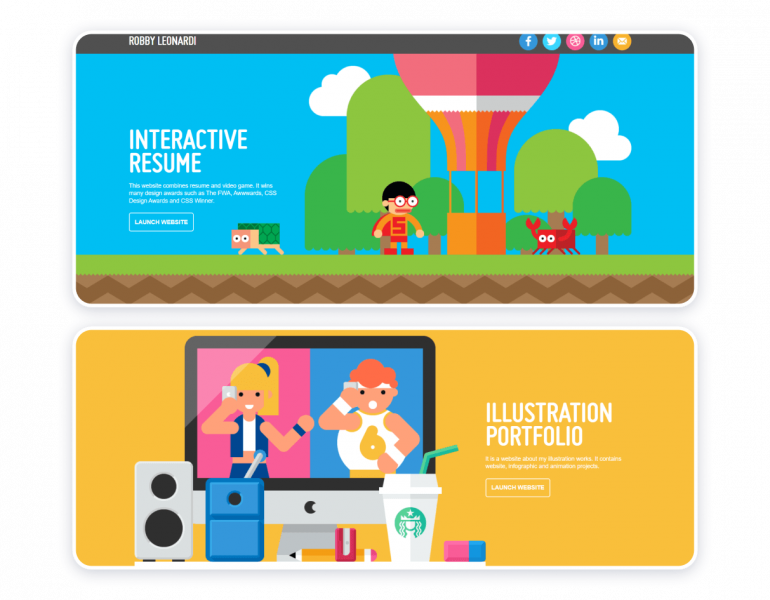 Best Web Developer Portfolios to Inspire You - Weblium Blog